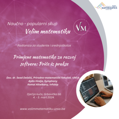 Novosti – Volim matematiku